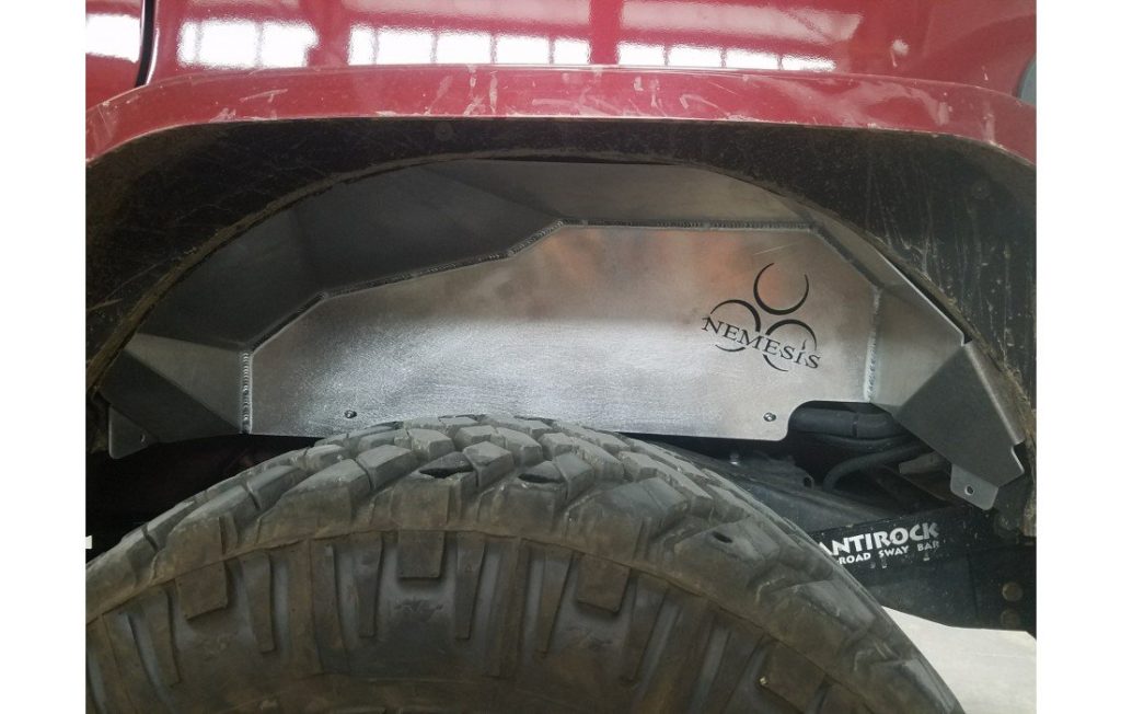 👉Nemesis JK Rear Inner Fender Liner » GodSpeed Off-Road