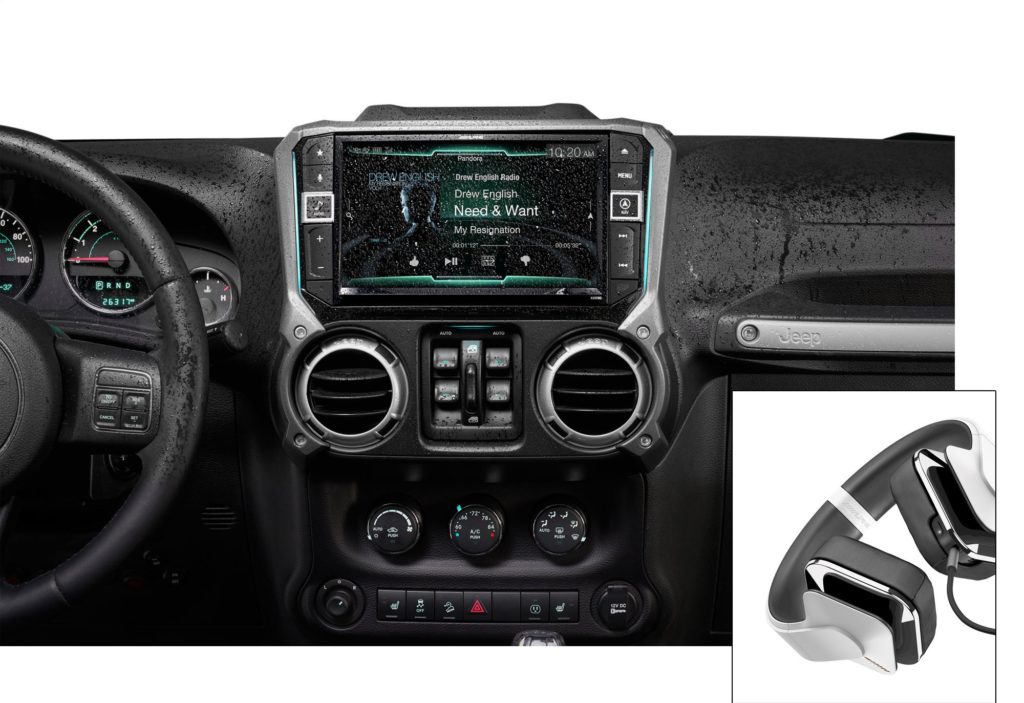 👉Alpine i209-WRA 9" In Dash Restyle System for 11-18 Jeep Wrangler JK ...