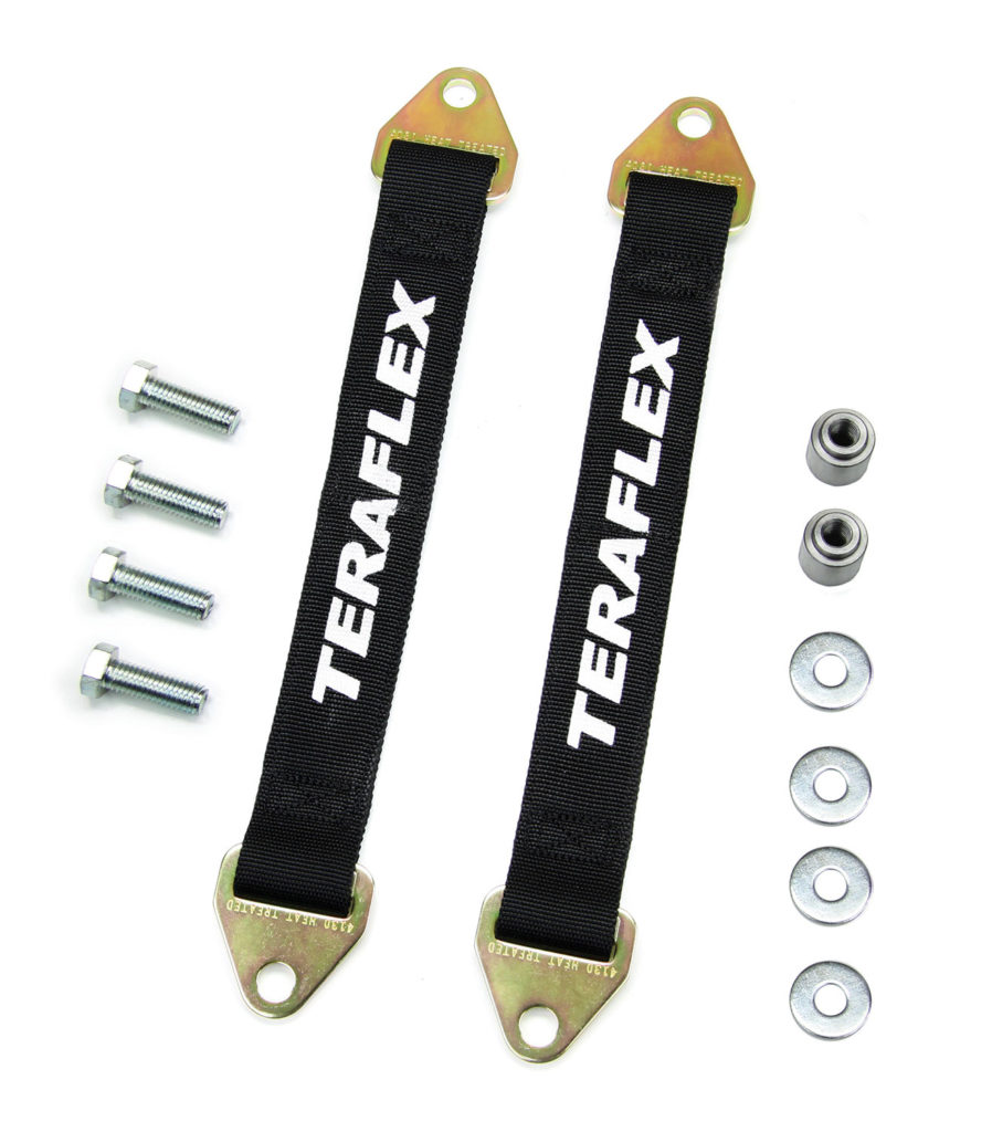 👉JK Rear Limit Strap Kit 13.5 07-Pres Wrangler JK TeraFlex » GodSpeed ...