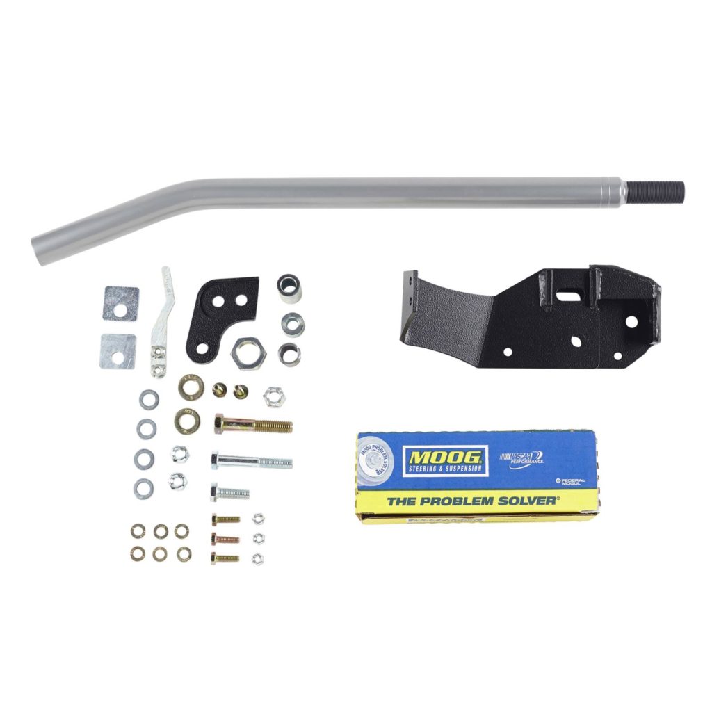 👉Rubicon Express High Steer Kit Solid Bar Drag Link 07-18 JK/JKU ...